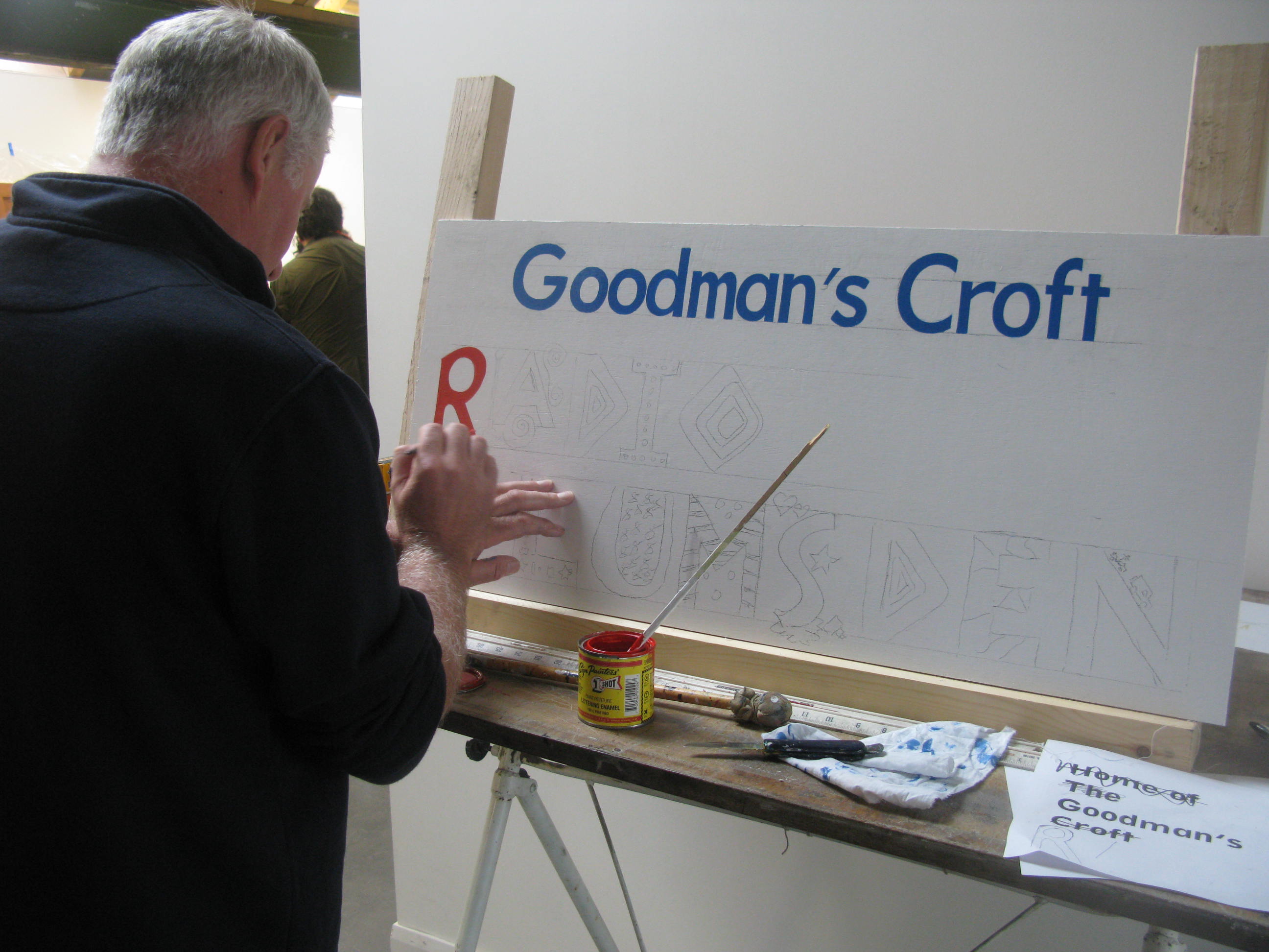 Welcome to the Goodman's Croft - Scottish Sculpture Workshop