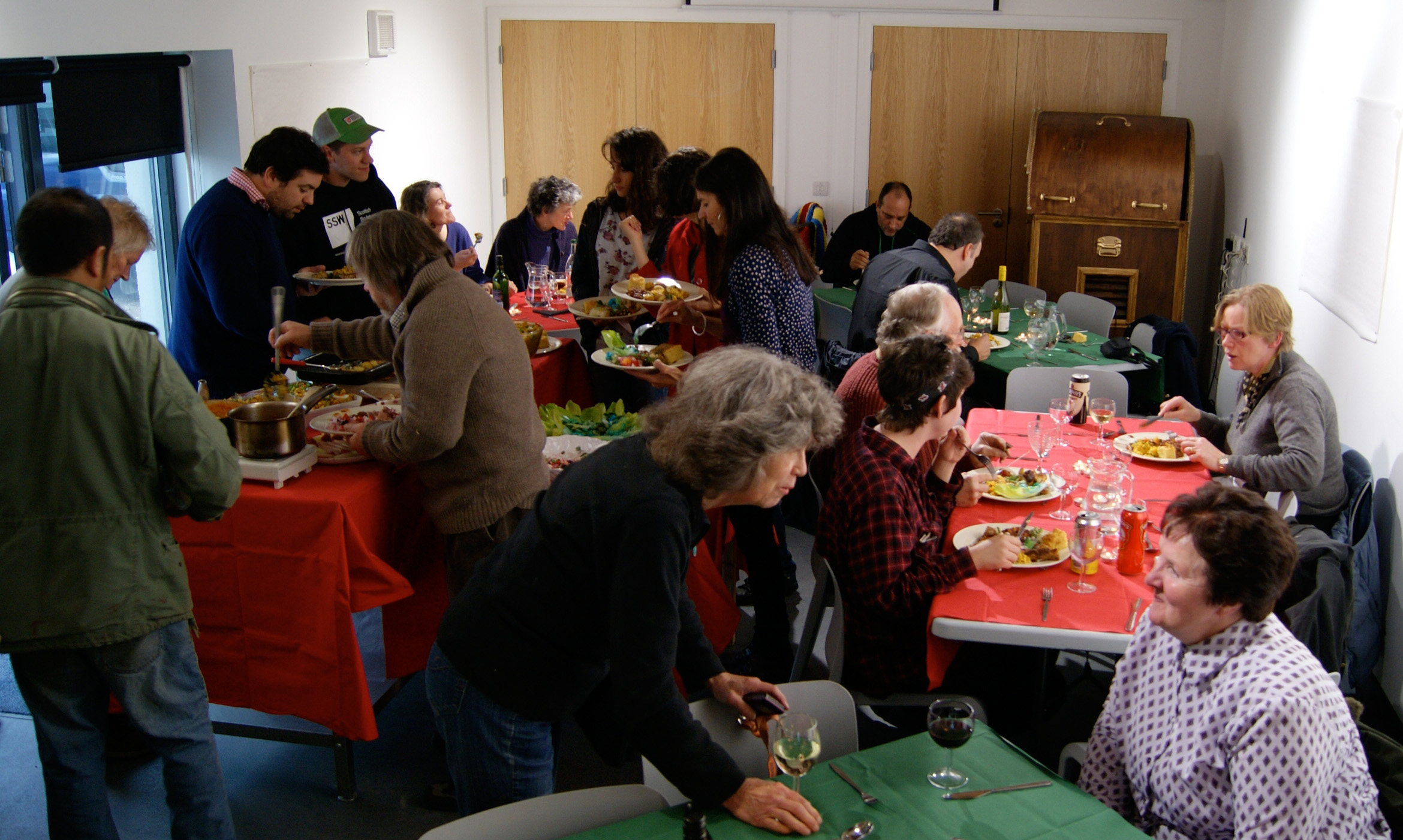 Friday the 13th Potluck Dinner - Scottish Sculpture Workshop