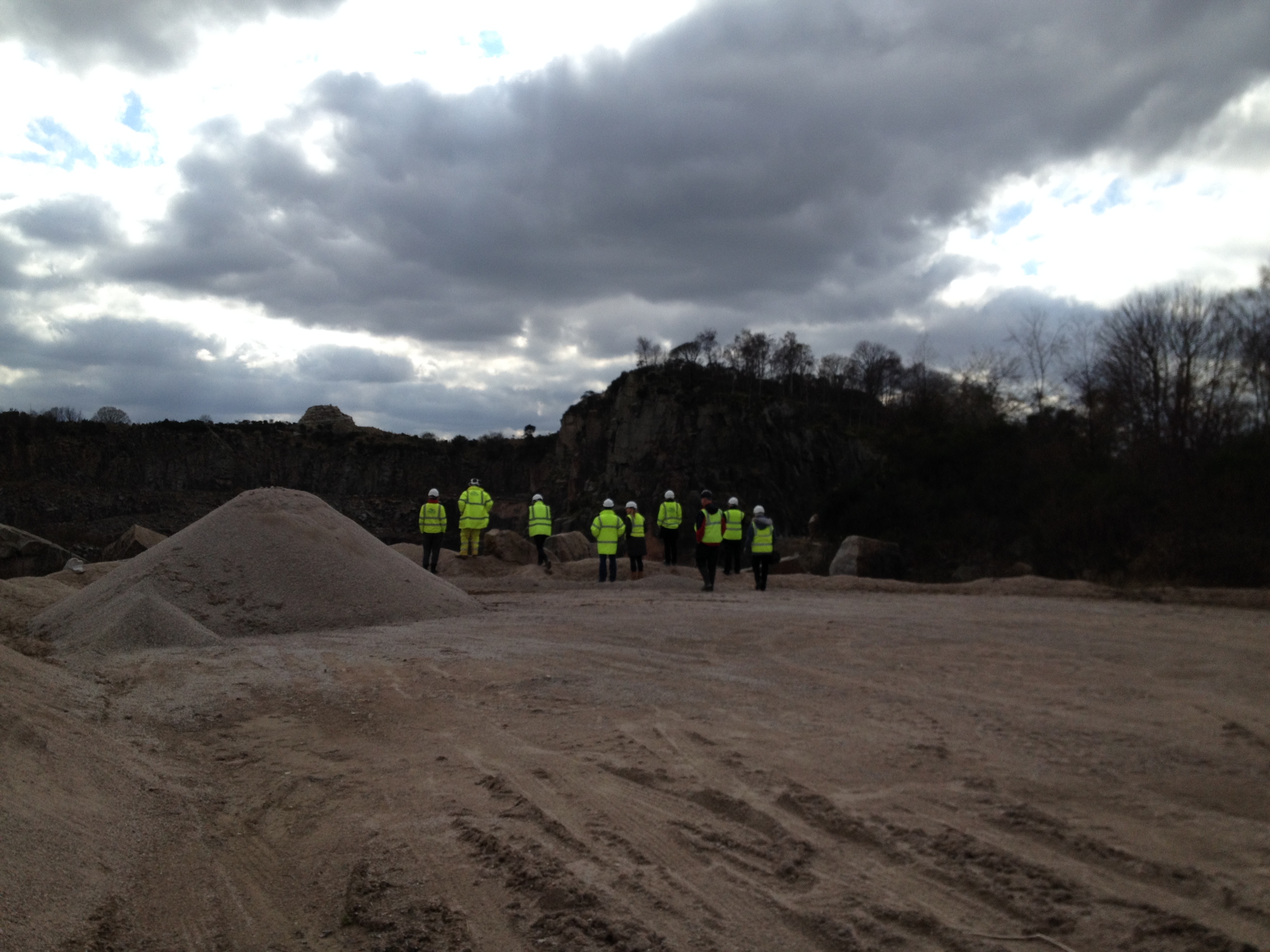 Kemnay Quarry - Scottish Sculpture Workshop