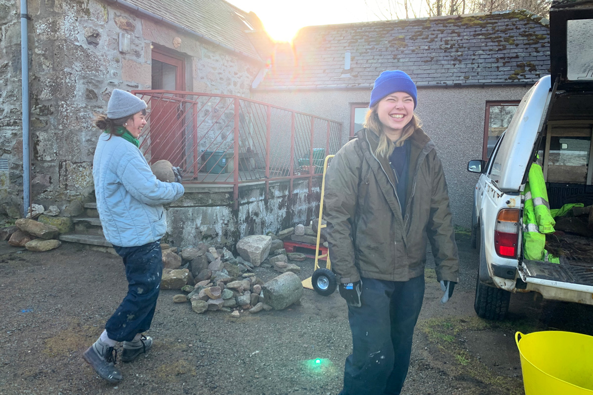 Winter Residency: January 2020 - Scottish Sculpture Workshop