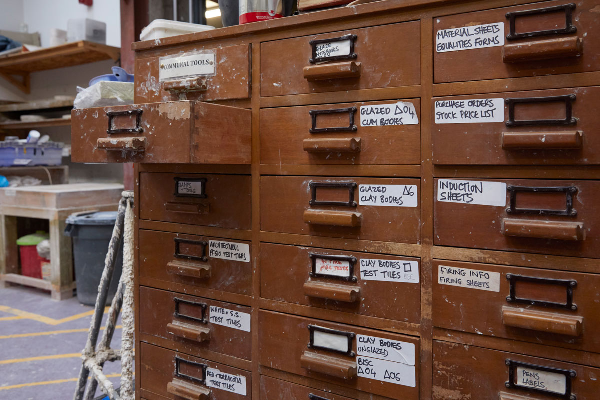 Ceramics: Clay shop - Scottish Sculpture Workshop