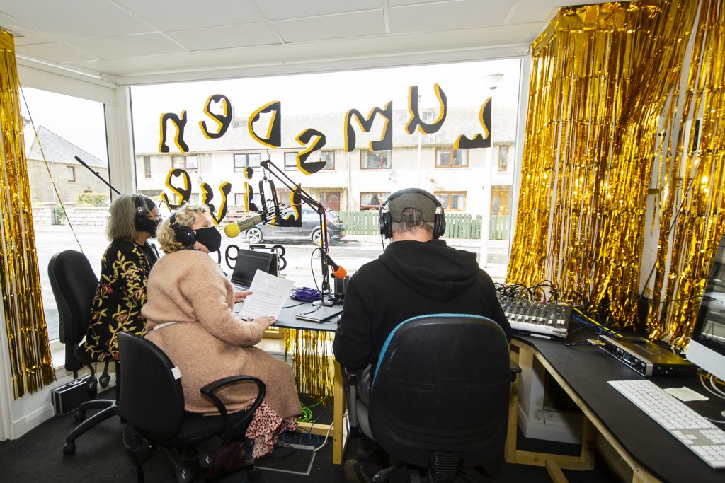 Lumsden Live: Podcasts - Scottish Sculpture Workshop