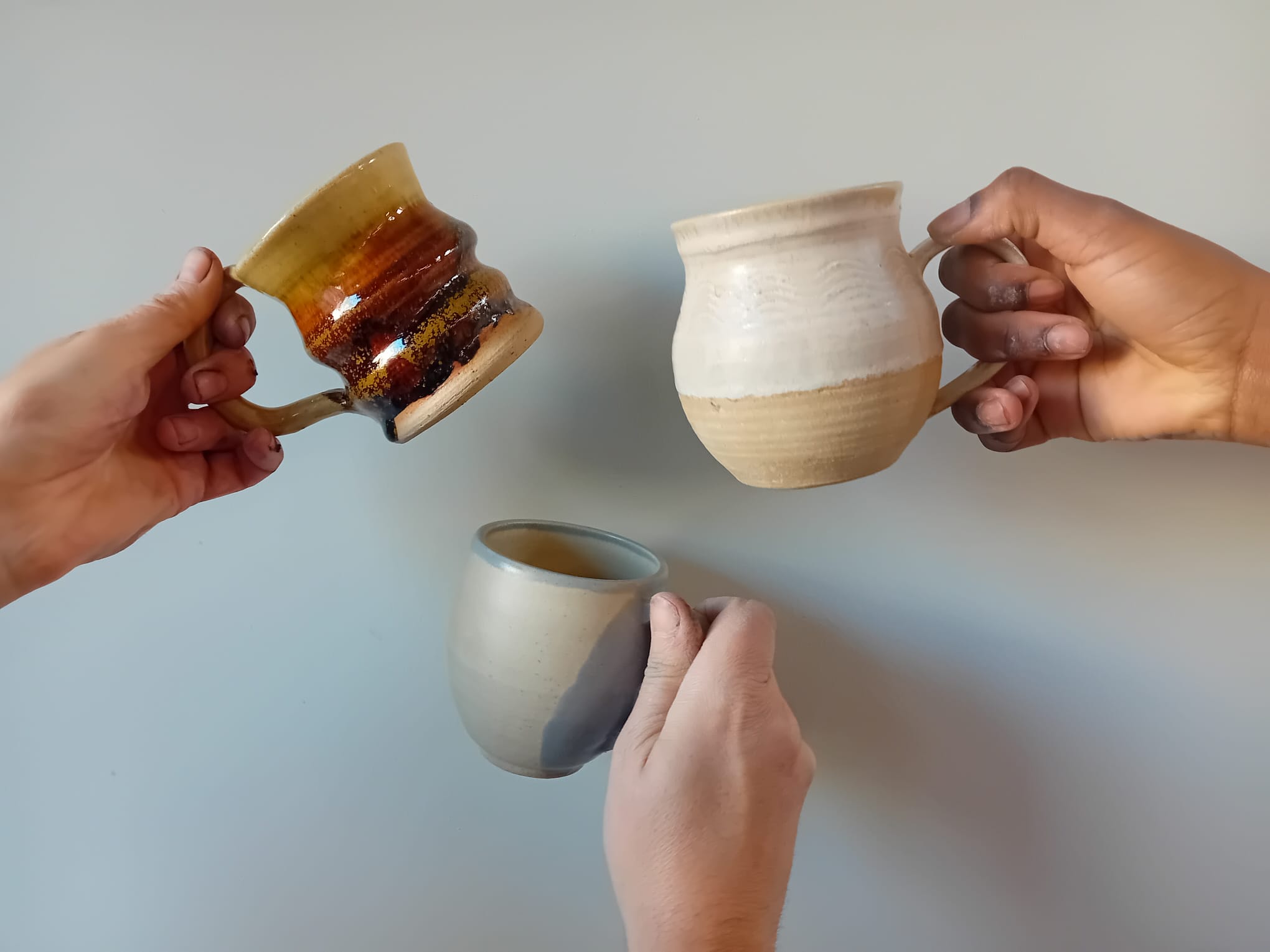 Ceremonial Mug Making Workshop - Scottish Sculpture Workshop