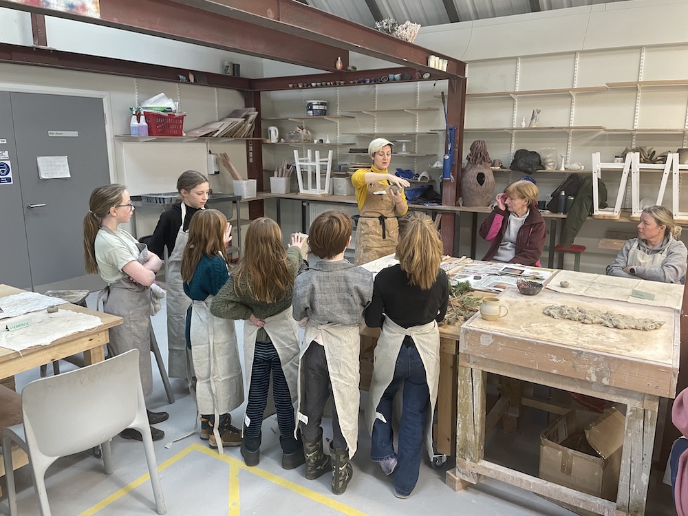Building the Clay Commons: In pictures - Scottish Sculpture Workshop