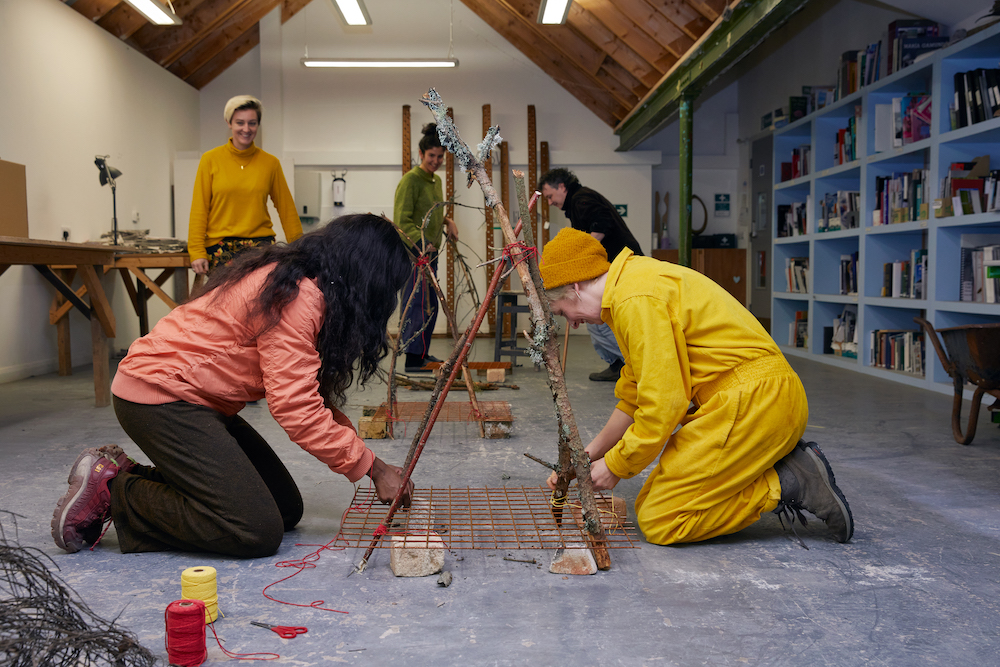 Building the Clay Commons: In pictures - Scottish Sculpture Workshop