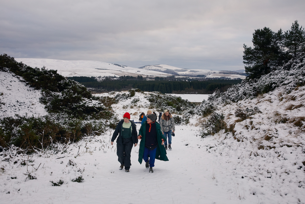 Building the Clay Commons: In pictures - Scottish Sculpture Workshop