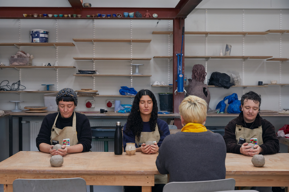 Building the Clay Commons: In pictures - Scottish Sculpture Workshop