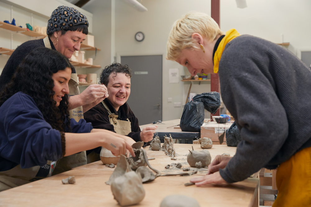 Building the Clay Commons: In pictures - Scottish Sculpture Workshop