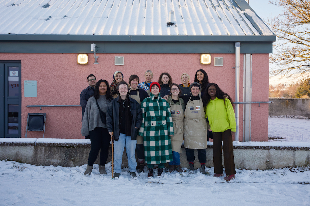 Building the Clay Commons: In pictures - Scottish Sculpture Workshop