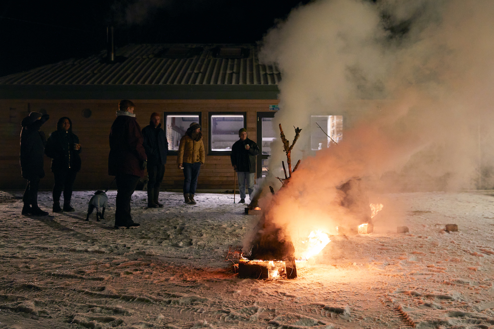 Building the Clay Commons: In pictures - Scottish Sculpture Workshop