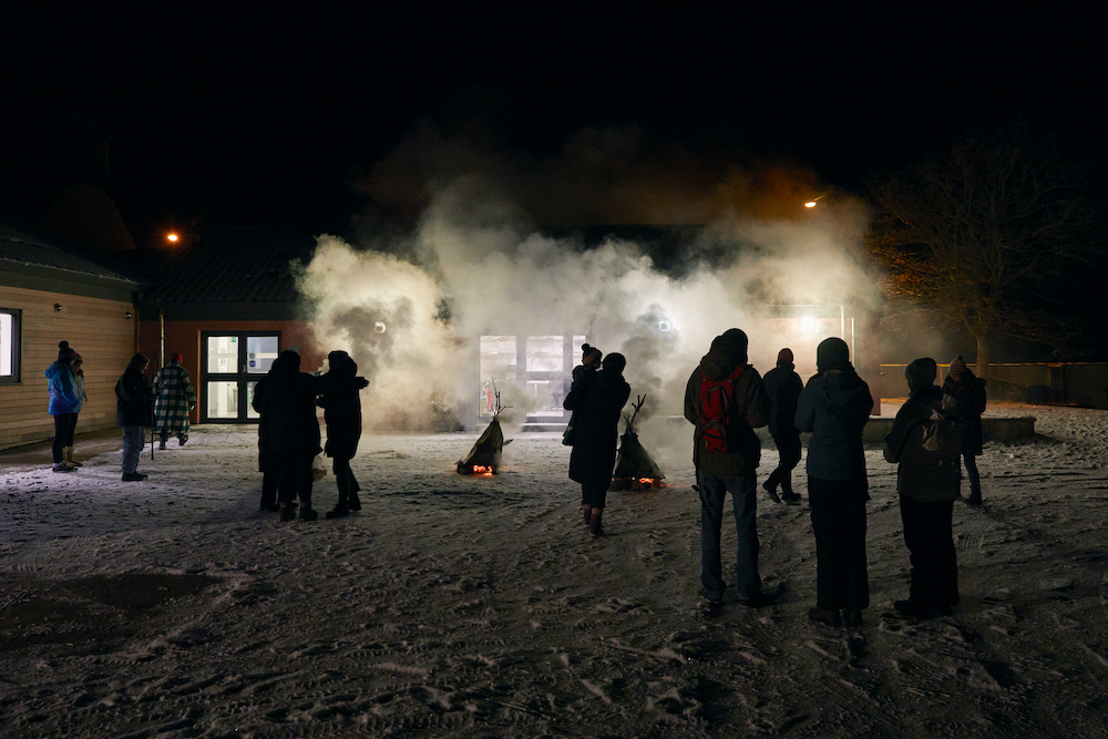 Building the Clay Commons: In pictures - Scottish Sculpture Workshop