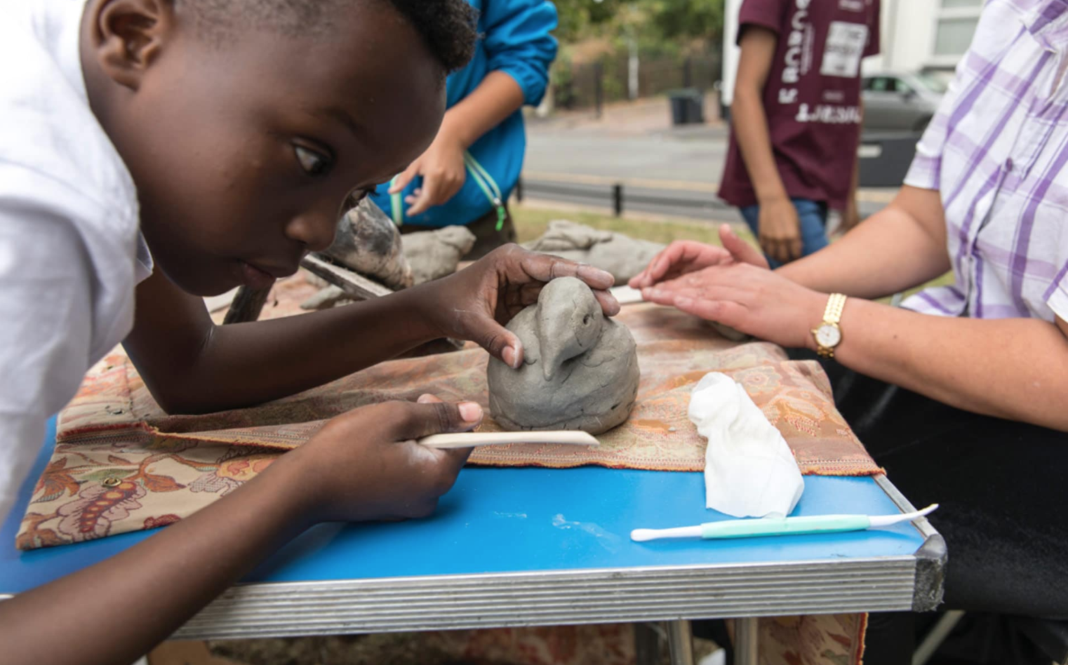 Community Making - inspirations - Scottish Sculpture Workshop
