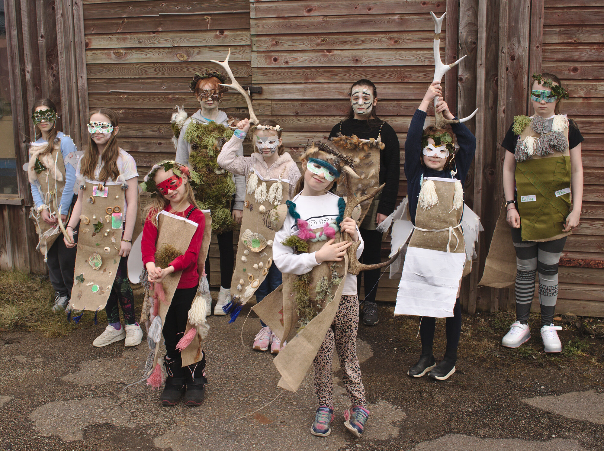 Community Making Space Blog: Easter Art Club - Scottish Sculpture Workshop