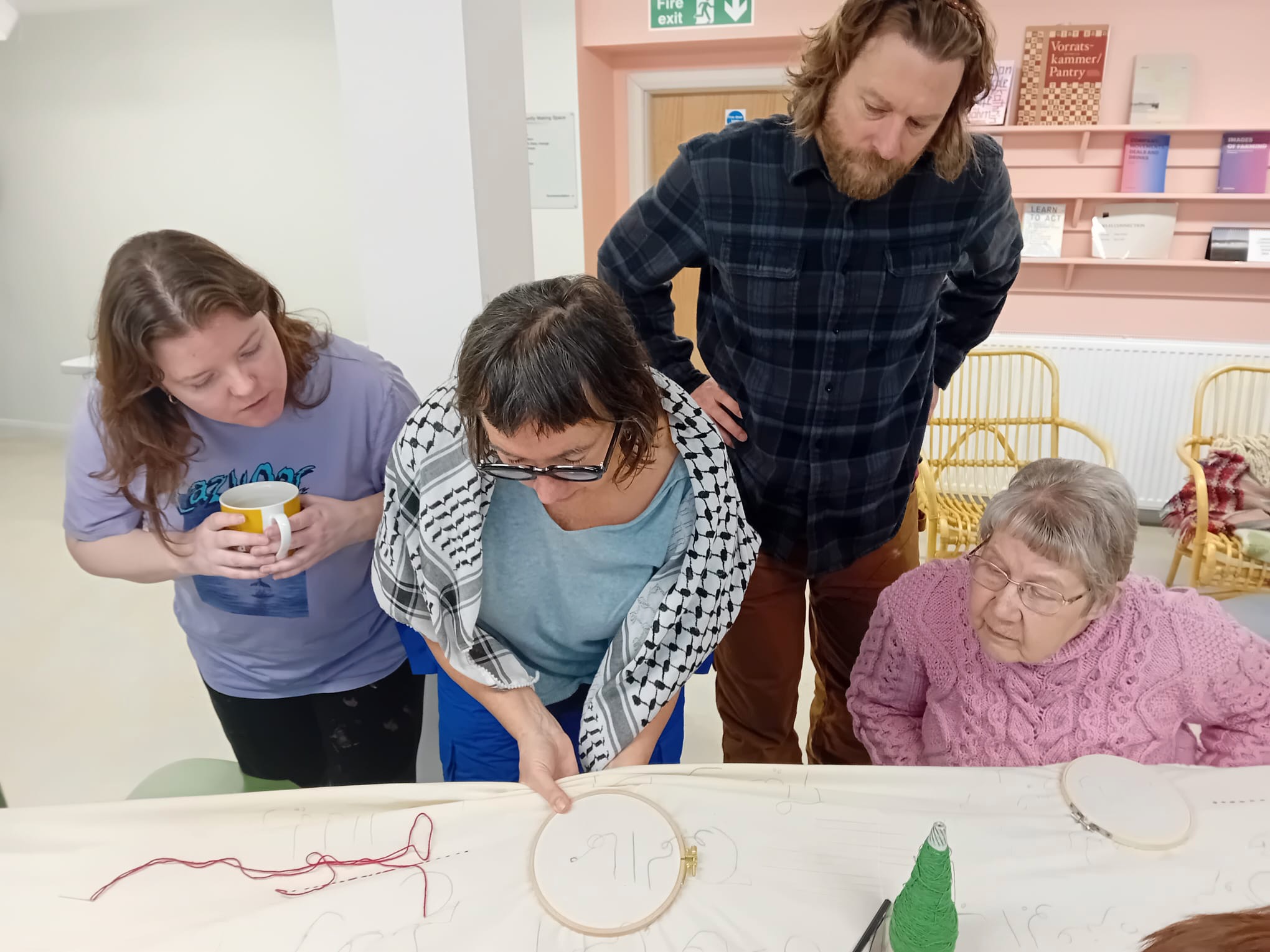 Thursday Making Sessions - Scottish Sculpture Workshop