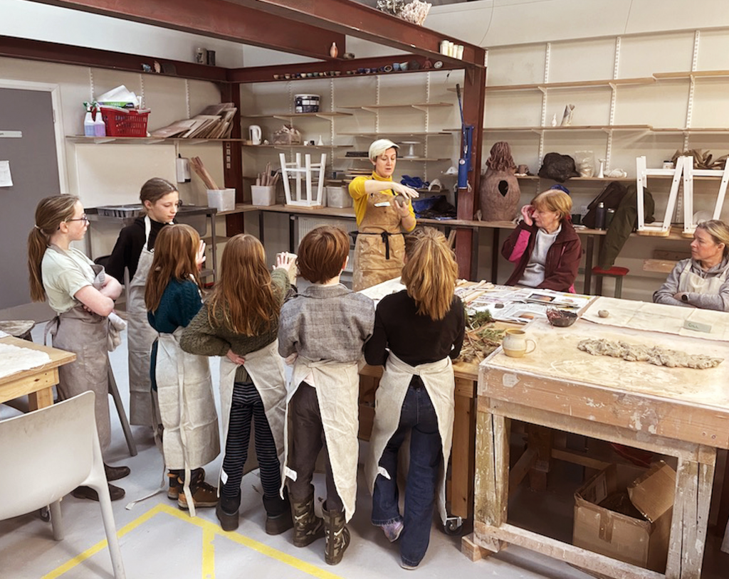 Clay Social - Scottish Sculpture Workshop