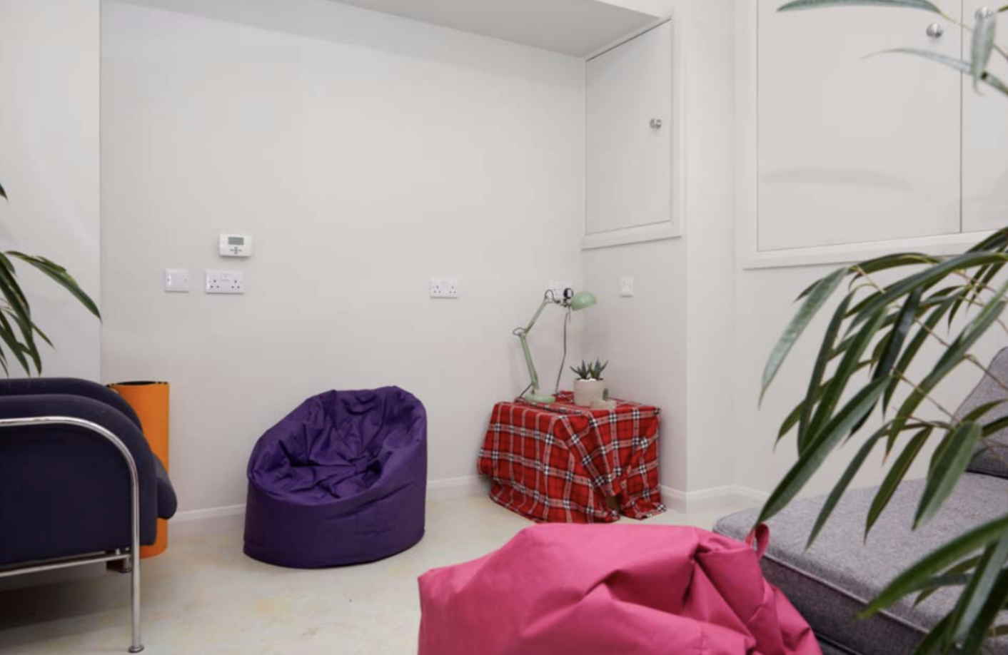 Wellbeing Room - Scottish Sculpture Workshop