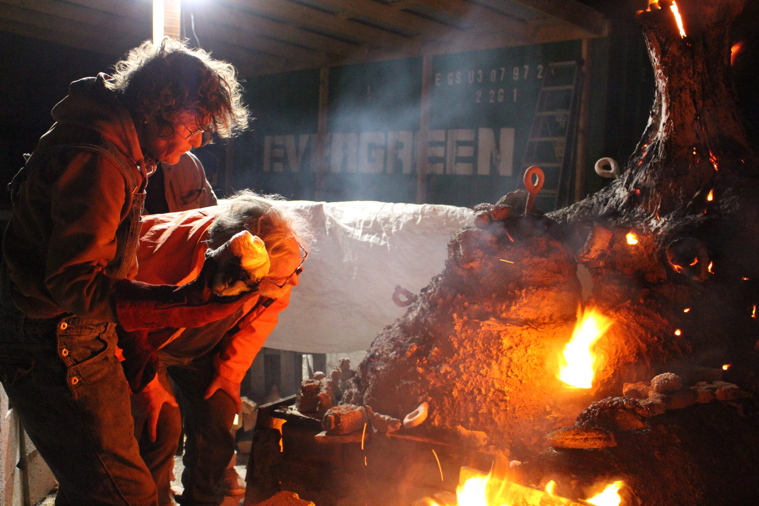 Sculptural Kiln Building with Jenny Mackenzie Ross in pictures ...