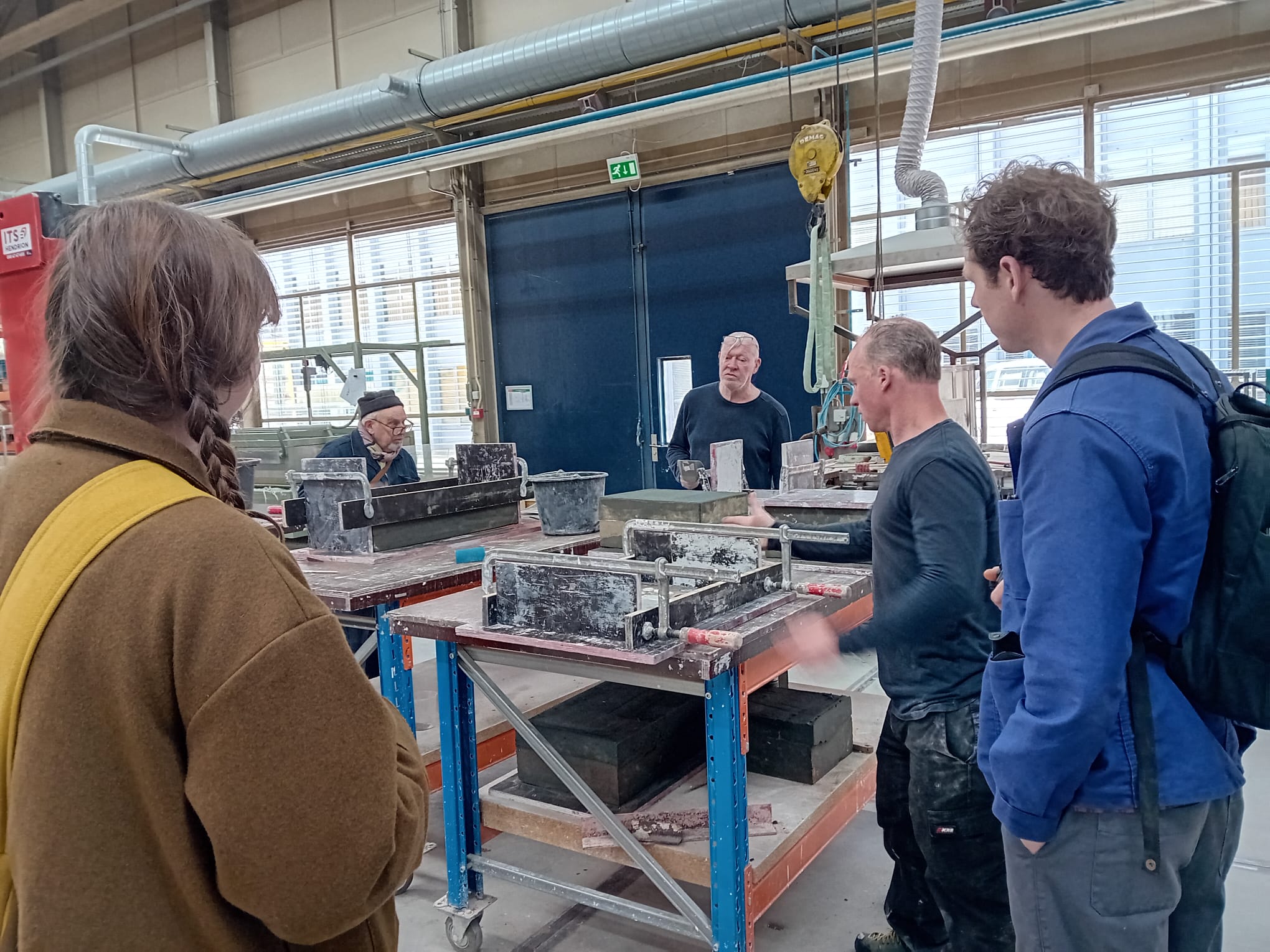 SSW Team Travels this Spring - Scottish Sculpture Workshop