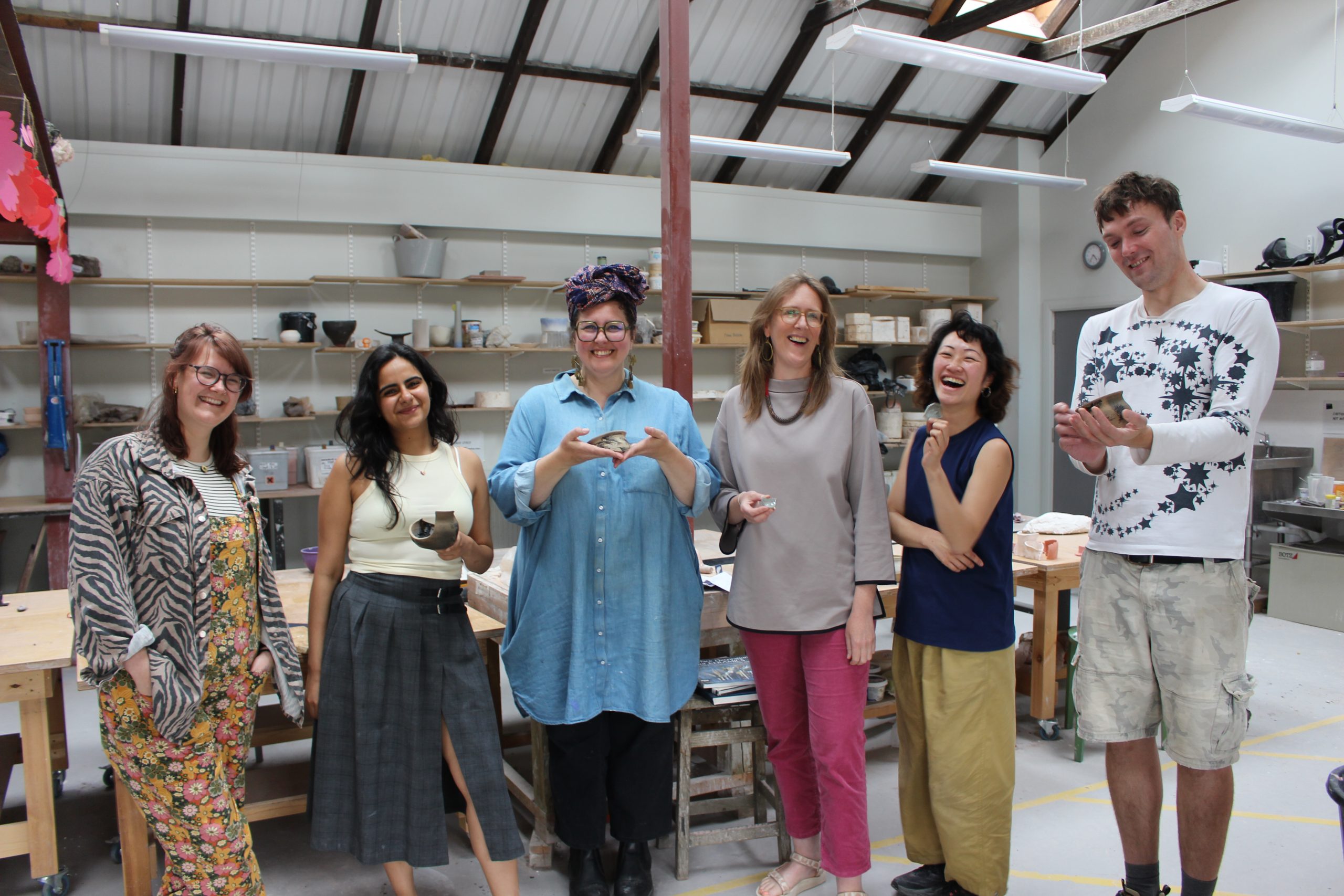 2025 Group Residency 1: In Pictures - Scottish Sculpture Workshop