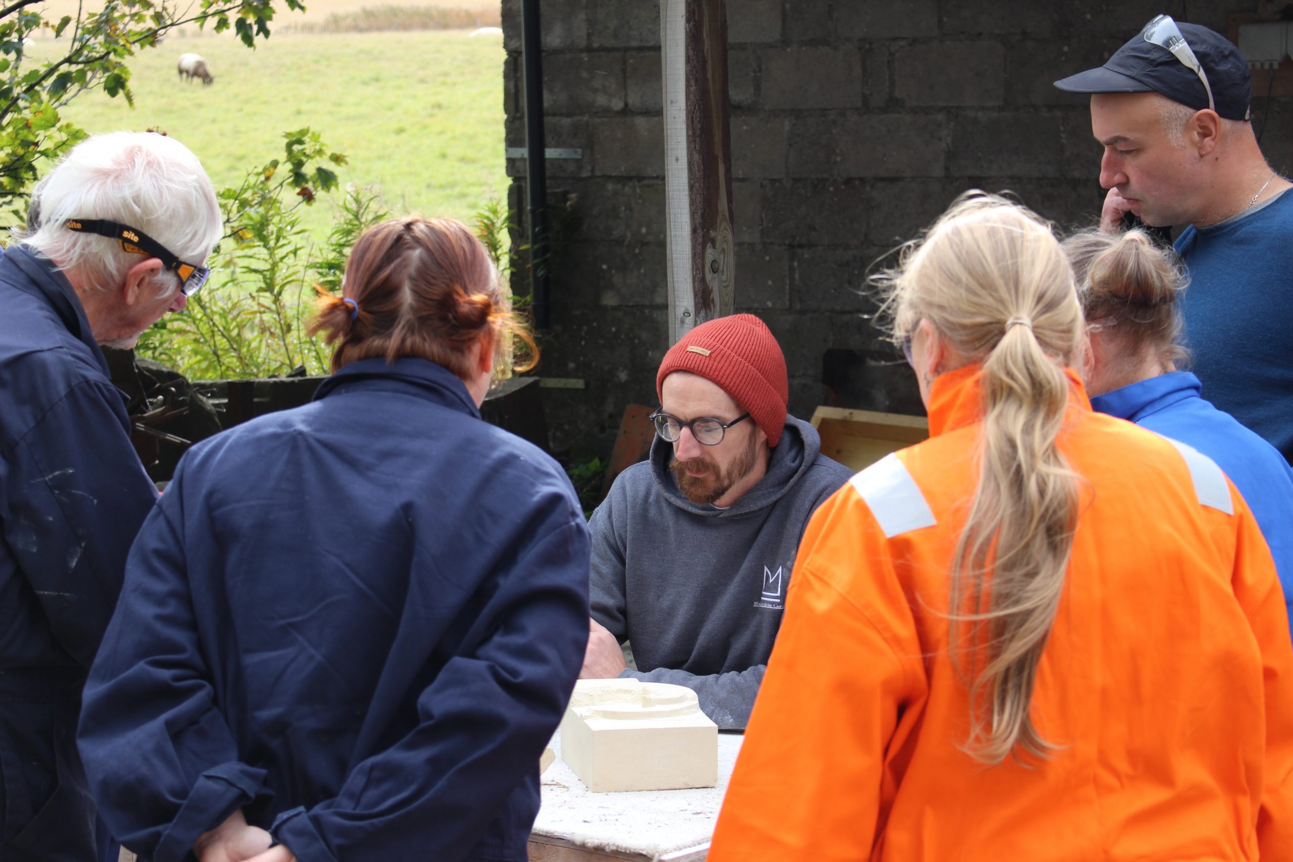 Recent SSW Courses: In Pictures - Scottish Sculpture Workshop