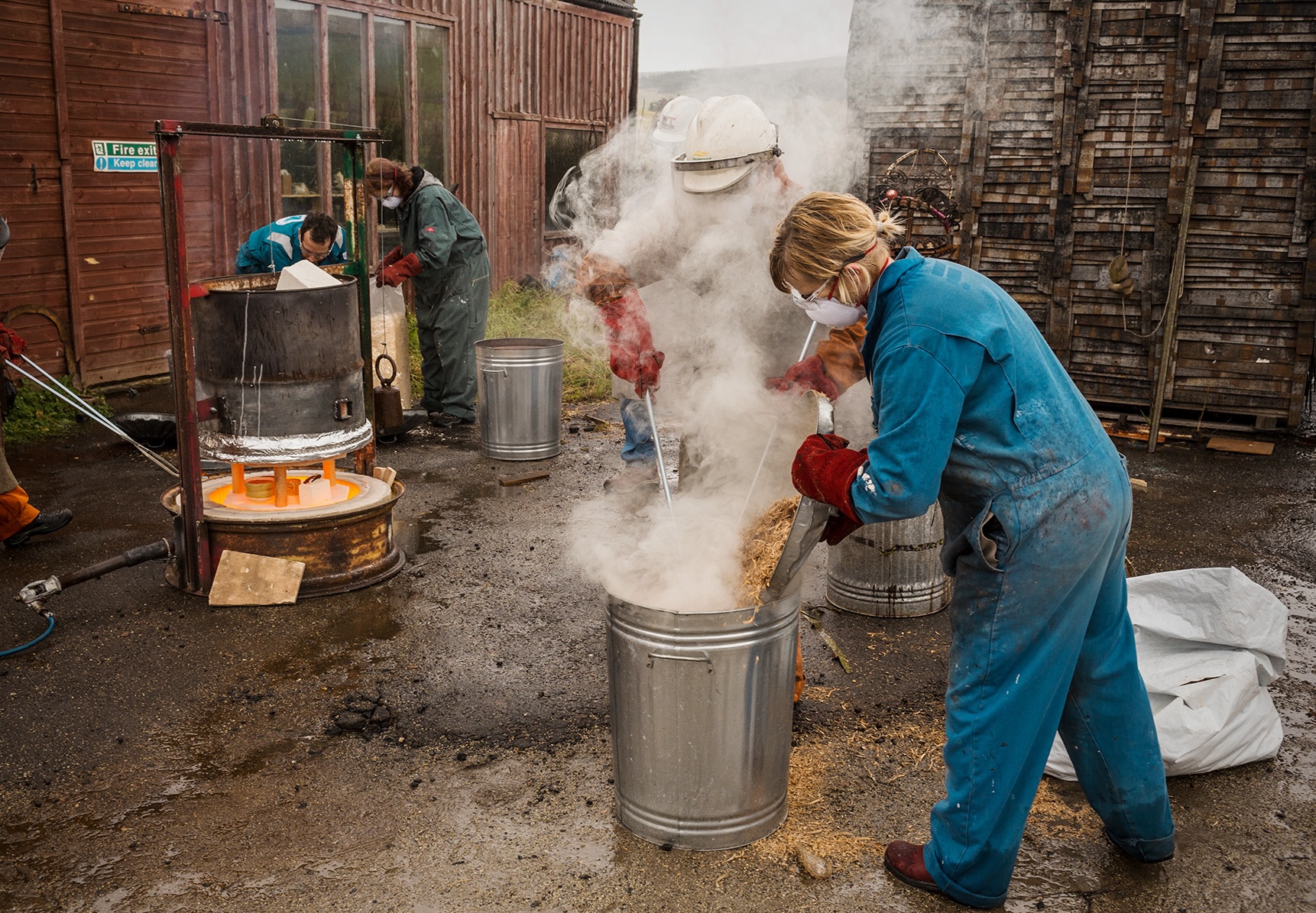 Introduction to Glazes and Atmospheric Firing - Scottish Sculpture Workshop