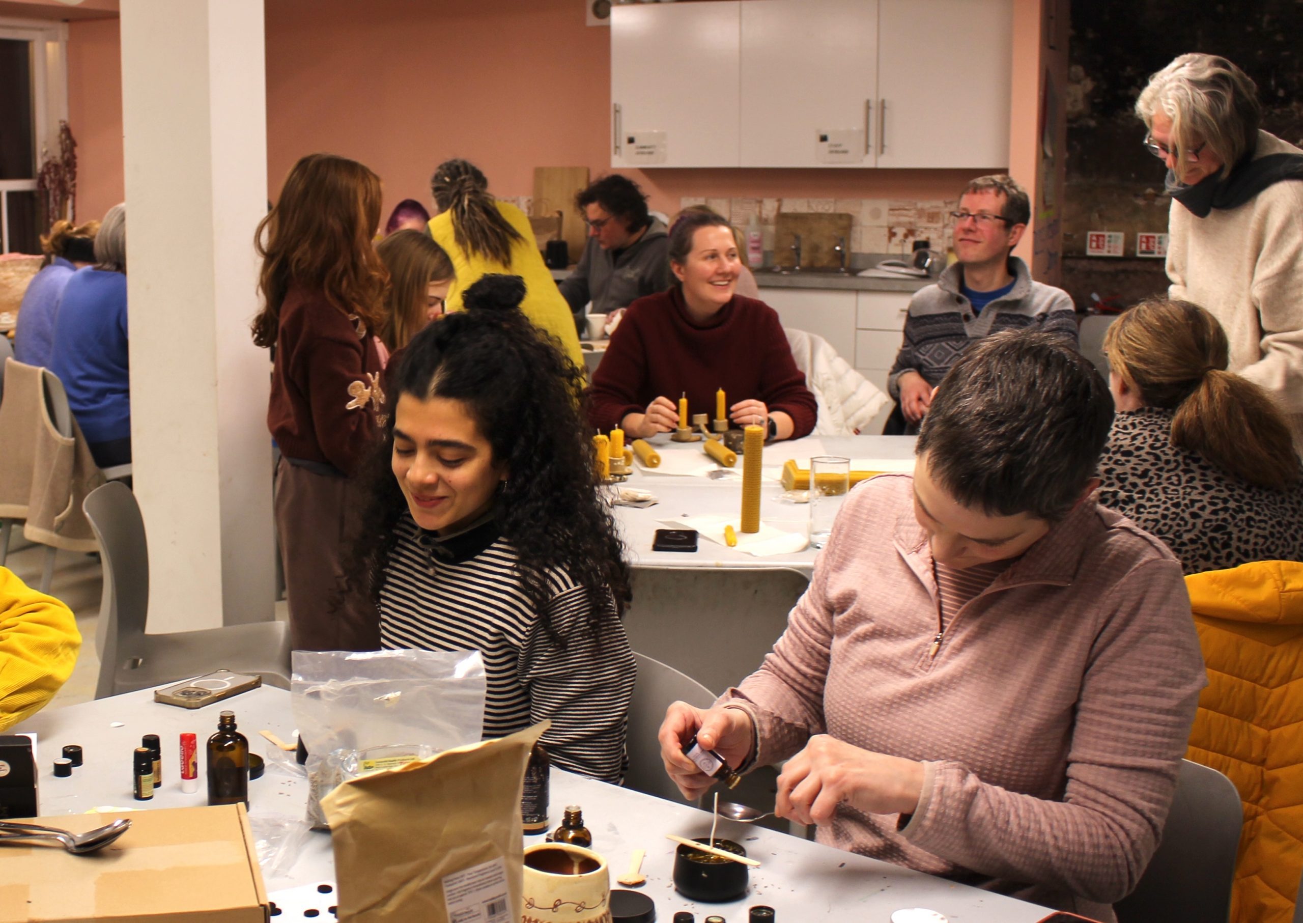 Community Making Space Winter Programme 2026 - Scottish Sculpture Workshop